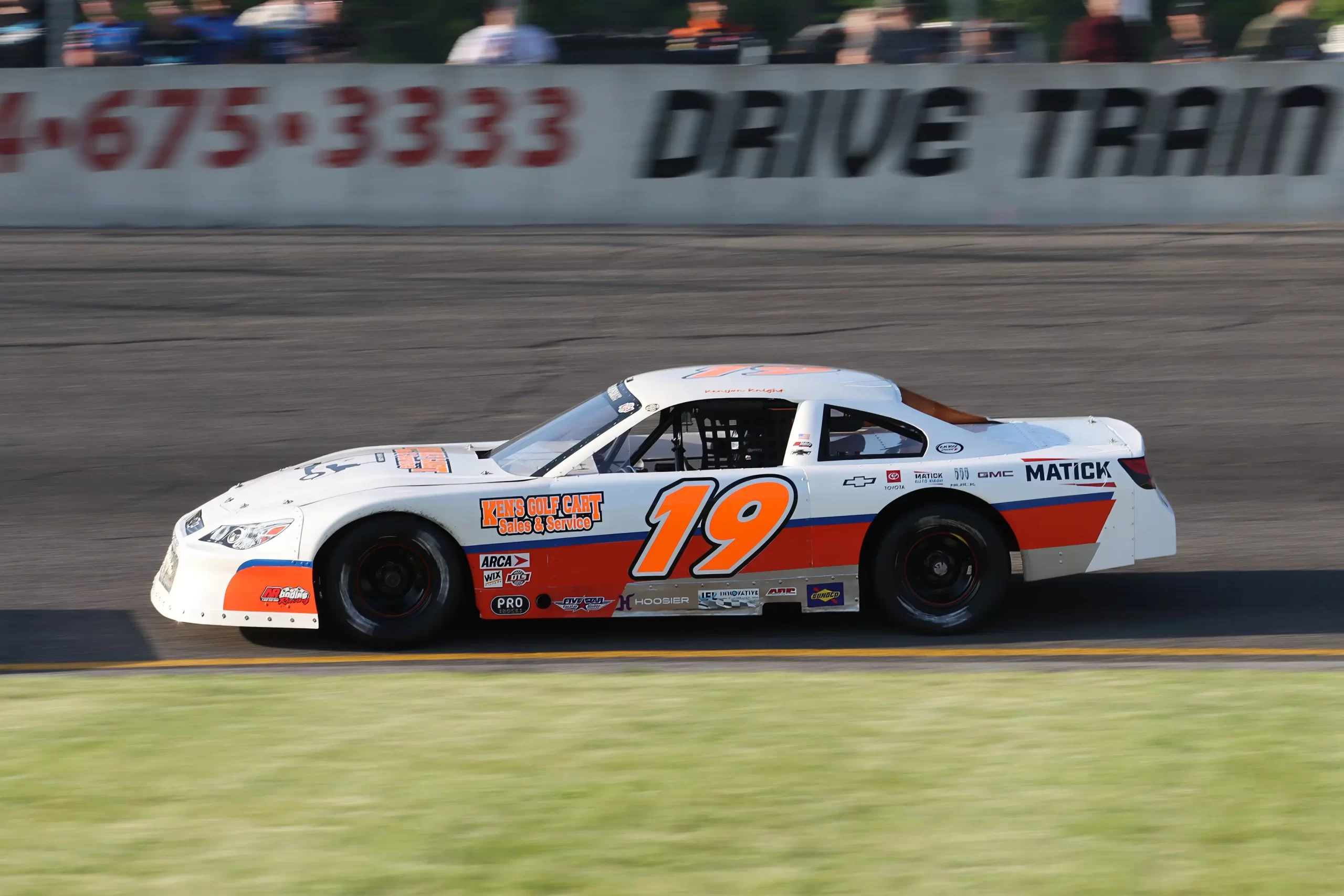 Schedule - Kenyon Knight Racing